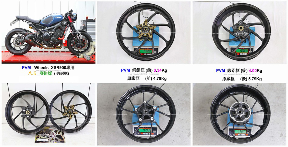 JINBOWA 改裝部品 -- PVM WHEELS 台灣總代理